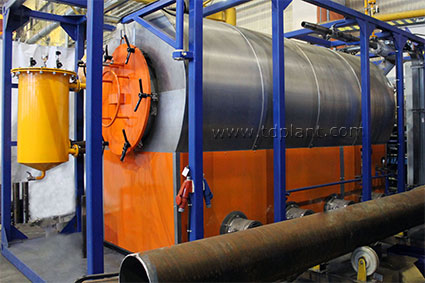 TDP-1-1000 is shipped to the Customer | Thermal Decomposition Plant